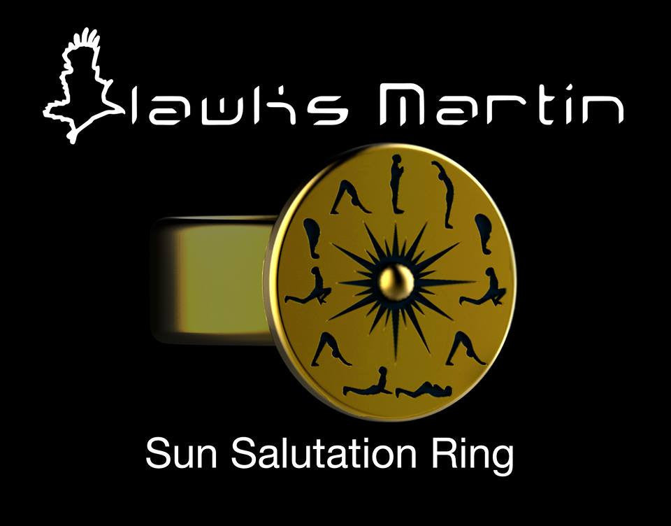 Sun Salutation Ring – Hawks Martin