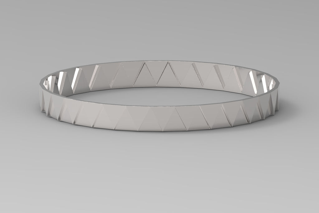 Triangle Bangle – Hawks Martin